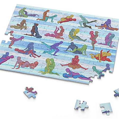 Adult Nude Jigsaw Puzzle Etsy