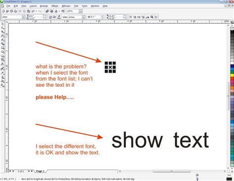 Font Problem CorelDRAW Graphics Suite X5 CorelDRAW Graphics Suite X5 CorelDRAW Community