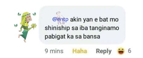 Mbti But Pinoy On Twitter Pov Shinip Yung Crush Mo Sa Iba T
