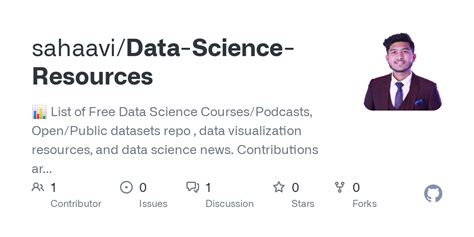 Github Sahaavidata Science Resources 📊 List Of Free Data Science Coursespodcasts Open