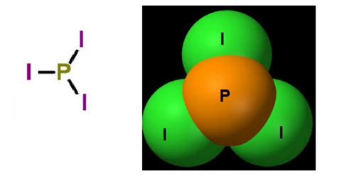 Phosphorus Triiodide A Red Solid Unstable Chemical Inorganic Compound