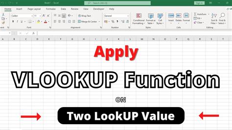 Apply Vlookup Function On Two Lookup Values In Excel Vlookup With