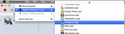 Iphone Memory Leak Detection Tools Stack Overflow