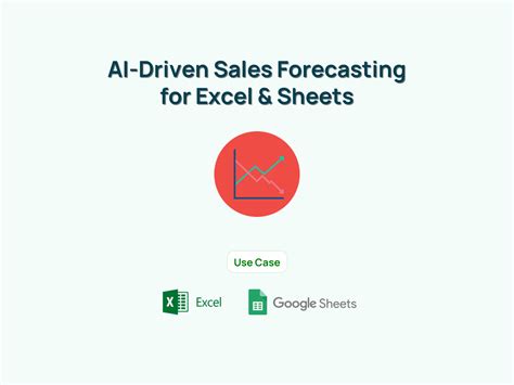 Ai Driven Sales Forecasting For Excel And Sheets Use Case Clever Csv