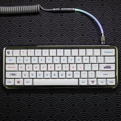 Retro Gaming Theme PBT Keycap Set For Mechanical Keyboard Computers Tech Parts Accessories