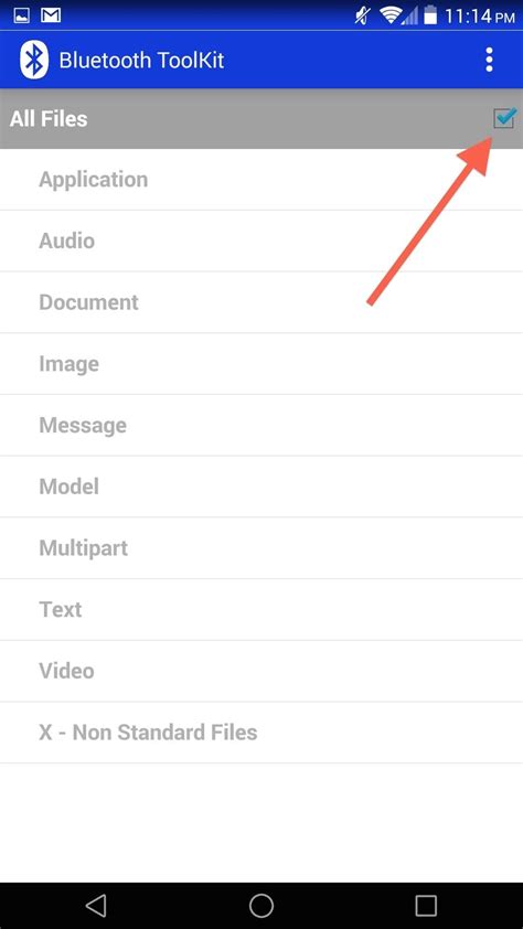 How To Bypass Android S File Type Restrictions On Bluetooth File