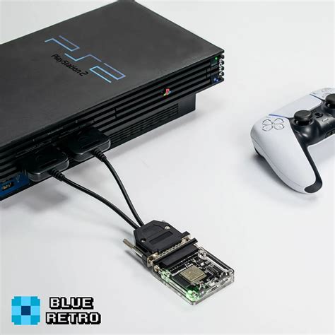 블루투스 무선 컨트롤러 변환기 Ps1 2 플레이스테이션 2 용 블루투스 수신기 어댑터 레트로용 게임 컨트롤러 변환기