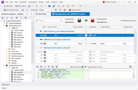 Check If Database Exists In Sql Server Using Schema Compare
