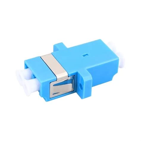 Easy To Use Lc Upc Duplex Fiber Optical Coupler Adapter For Efficient Networking 18 06