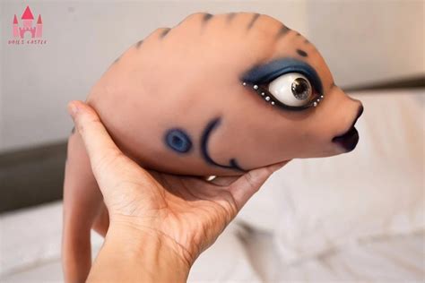TPE Hentai Fish Evelynn Sex Doll Zlovedoll