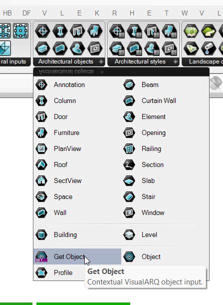 Visualarq Support For Grasshopper Player Visualarq Mcneel Forum