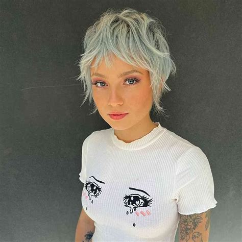 Shaggy Short Hair Short Layered Haircuts Short Pixie Short Choppy