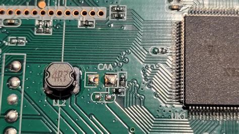 Help Identifying Missing Capacitors R Askelectronics