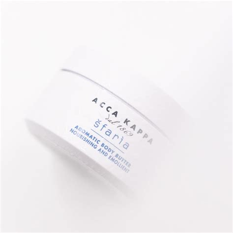 Acca Kappa Sfaria Body Butter Official Stockist