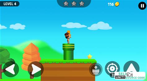 Jack Platformer Game Unity Source Code Unitysourcecodemarket