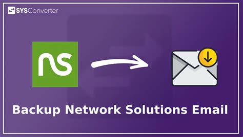 How To Backup Network Solutions Email Updated 2024