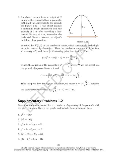 Pre Calculus Learners Guide Module Grade 11 Pdf