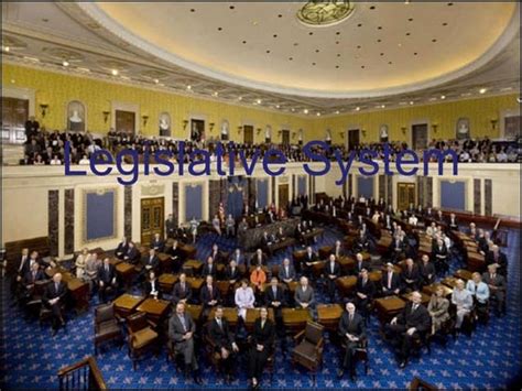 The Legislative Branch Ppt Civic Affairs Politics