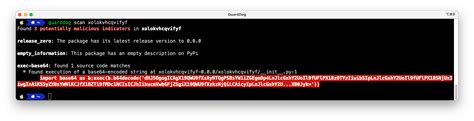 Finding Malicious Pypi Packages Through Static Code Analysis Meet