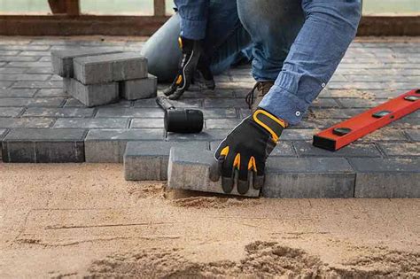 Can You Lay Block Paving On Soil