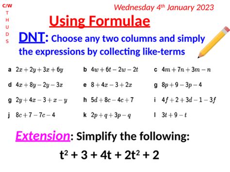 Year 7 Maths Lessons Complete Collins Maths Frameworking Teaching Resources