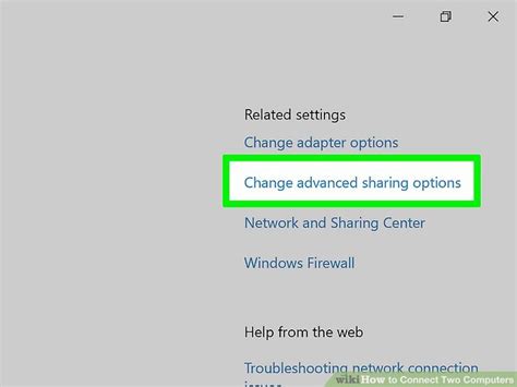 8 Ways To Connect Two Computers WikiHow