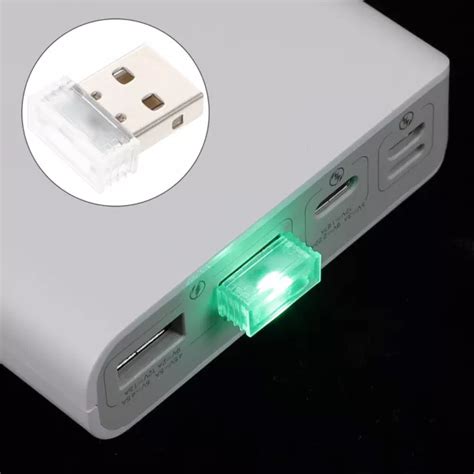 Pcs Usb Ambient Light Mini Led Car Interior Lights For Night Picclick Uk