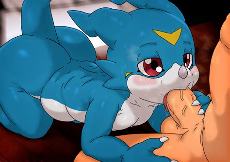 Post Digimon Nekoniarts Veemon