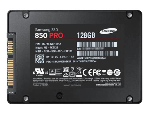 SSD 850 Pro Series - 128GB 2.5-inch MZ-7KE128 | Samsung SSD