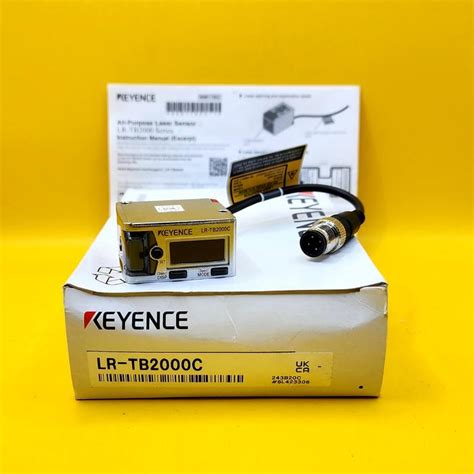 Jual Keyence Lr Tb2000c All Purpose Laser Sensor Jakarta Barat