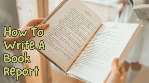 How To Write A Book Report Your Ultimate Guide From Experts