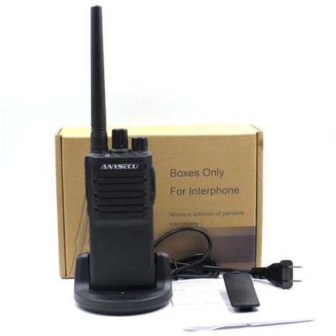 The Cheapest Ham Radio Anysecu Ac S W Uhf Mhz Two Way Radio The Cheapest Radio Buy