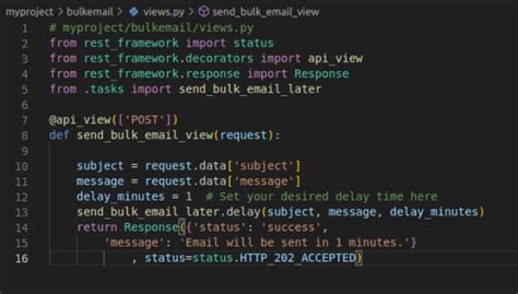 Celery And Django Rest Framework Asynchronous Task Optimization