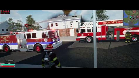 Scene Commandpio On A House Fire Youtube