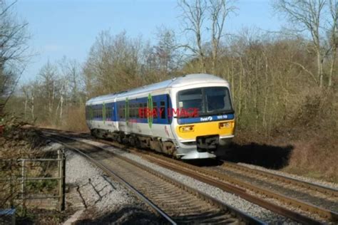 Photo Class 165 Unit 165119 Turbo At Midgham 1st March 2007 £1 75