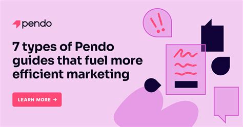 7 Types Of Pendo Guides For More Efficient Marketing Pendo Blog