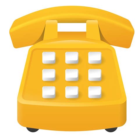 Black Phone Icon For Modern Design