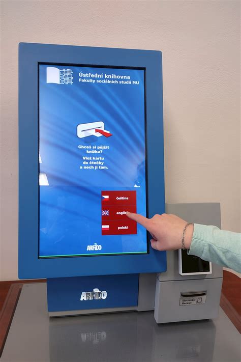 Selfcheck Central Library Muni Fss