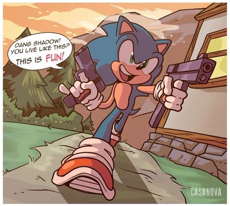 Whats Sonic Going To Do [wrong Answers Only] Fandom
