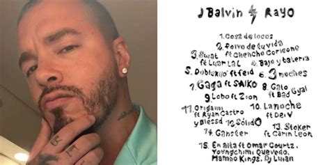 J Balvin Anuncia Rayo Su Nuevo álbum Para Este 9 De Agosto Tras Tres