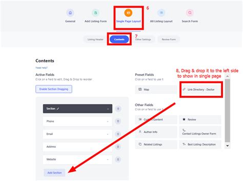 Multi Directory Linking Docs