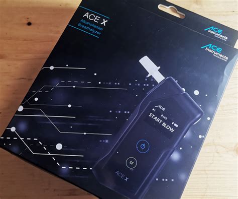 Ace Instruments Atemalkoholtester Gadget Kraftbier0711