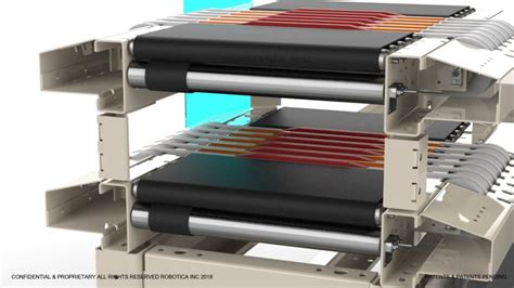 Automated Conveyor Sorting System Esort Poly Bags Parcels Boxes