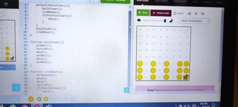 Need Help With 213 Tower Builder Couldnt Work It With Every World I