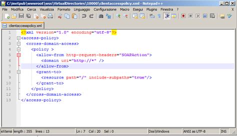 Risorse Sharepoint Chiamate Cross Domain Da Silverlight A Servizi