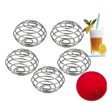 쉐이커용 단백질 믹싱 믹서 볼 스테인레스 스틸 55x45cm 5 개셰이커 병 Aliexpress