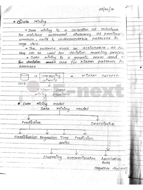 2 Data Mining E Next In Pdf