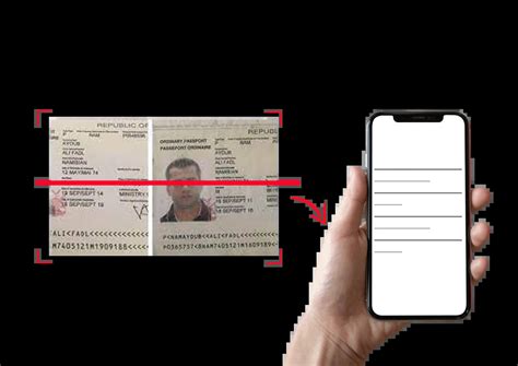 International Passport OCR API Software Pixdynamics