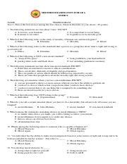 Understanding Ethics Midterm Exam Insights And Key Concepts Course Hero