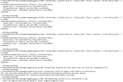 how to get rid of the progress bar in pygam program · issue 140
